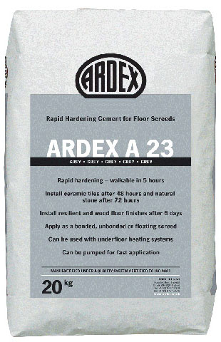 Fast Track Cement Screeds - Vogue Ceramics Ltd | Welcome | Importer ...